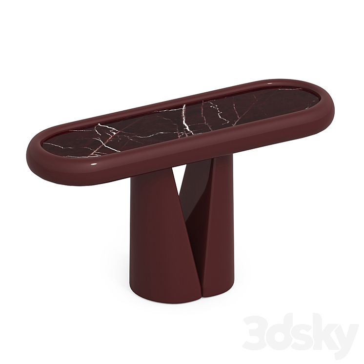 Elve console - Console - 3D model