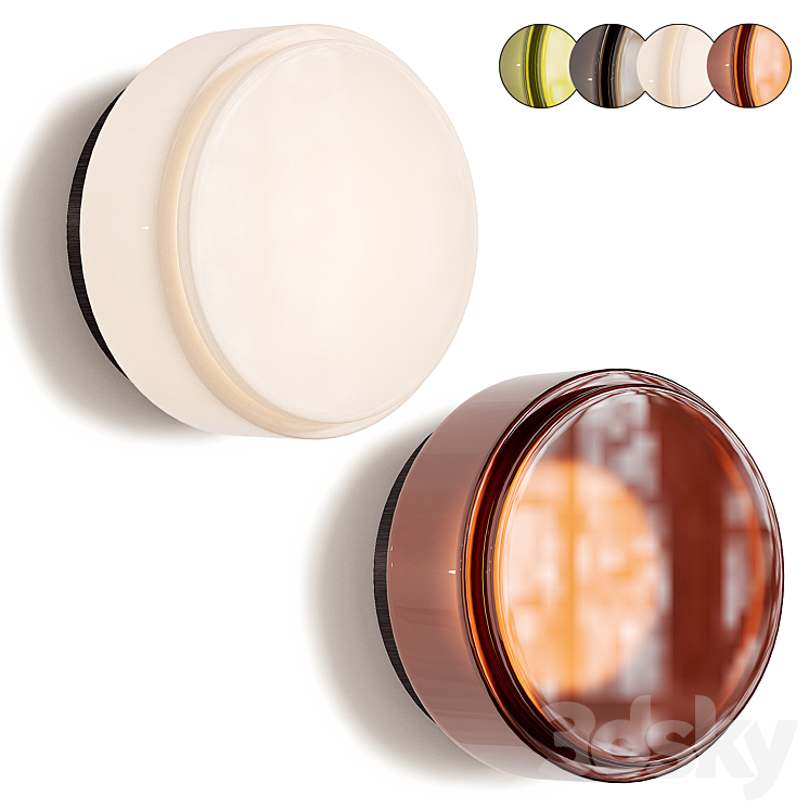 RBW Sconce light 04 - Wall light - 3D model