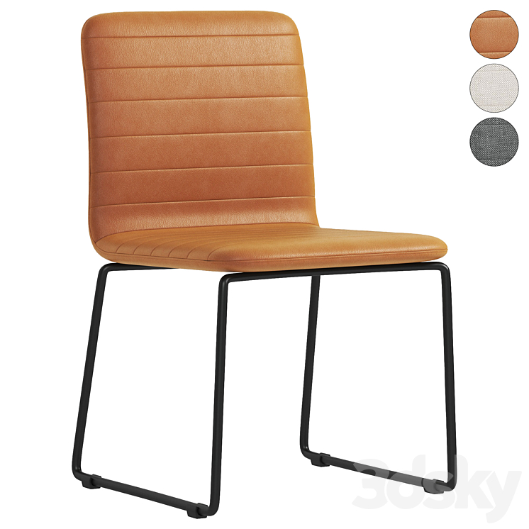 Raymond Chair - Chair - 3D model