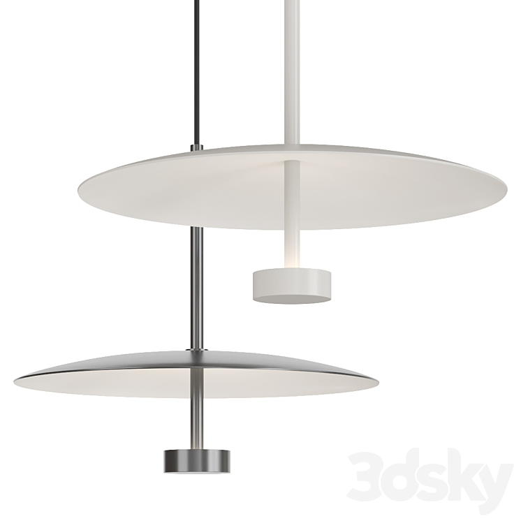 BOLIA Reflection Pendant Lamp - Pendant light - 3D model