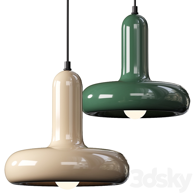 Ellos Home Ebba Pendant Lamp - Pendant light - 3D model