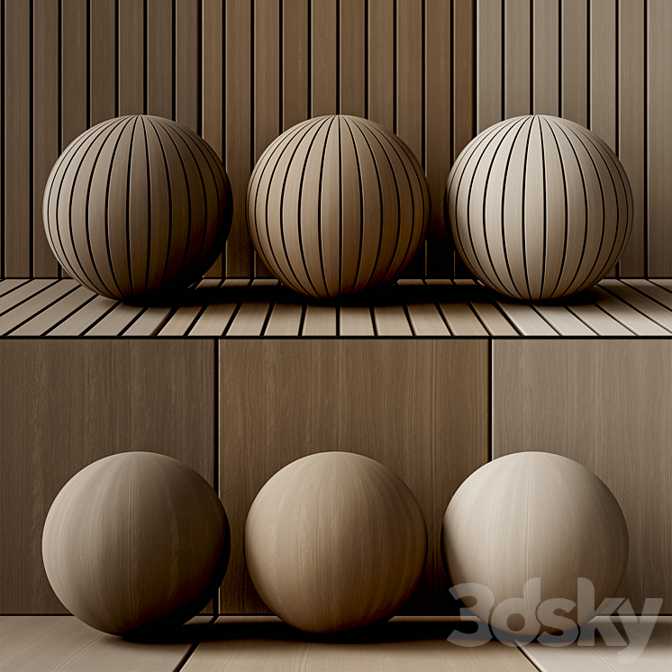 Elite Textures | Wood Collection | Material 0105 - Wood - 3D model