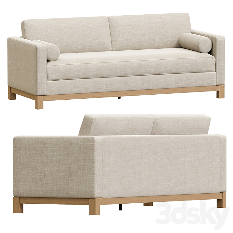 Ilene Sofa by Joss Main - Sofa - 3D model
