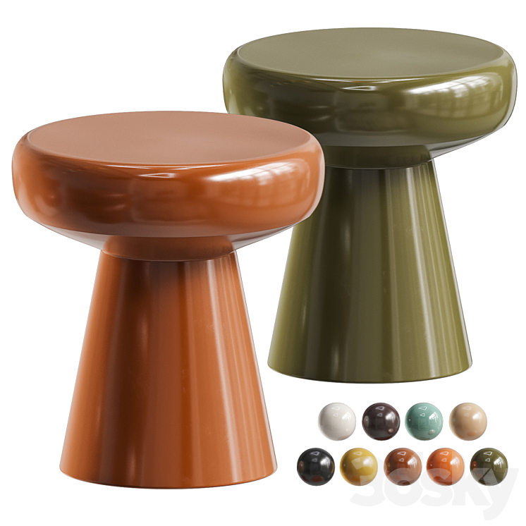 ELORA table La Redoute - Table - 3D model