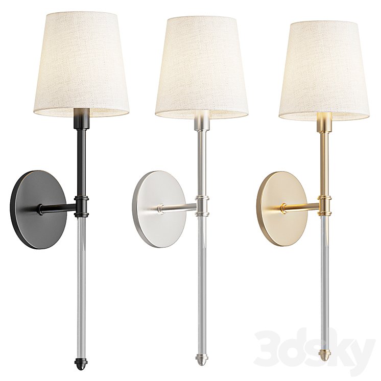 Demian Wall - Wall light - 3D model