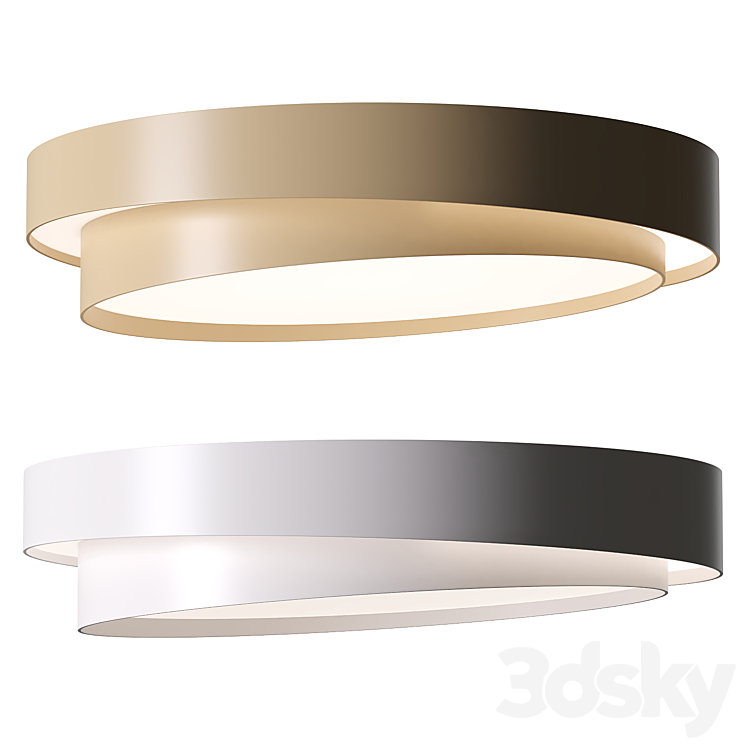 Melody Ceiling Lamp - Ceiling lamp - 3D model