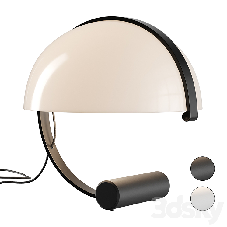 Stilnovo Meta Table Lamp - Table lamp - 3D model