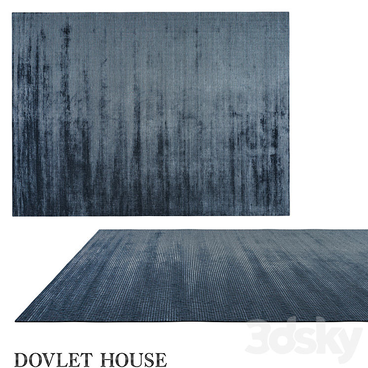 OM Carpet DOVLET HOUSE (art 25042) - Carpets - 3D model