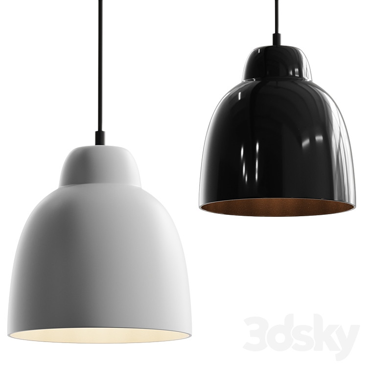 Made by Hand Copenhagen Tulip Pendant Lamp - Pendant light - 3D model