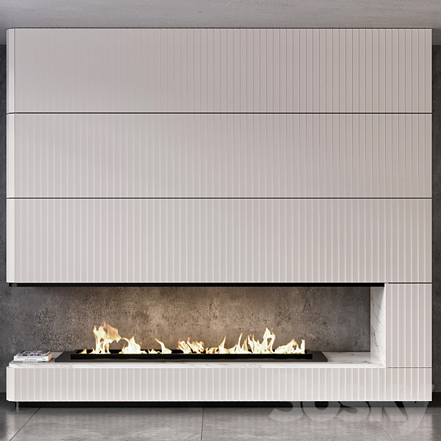 FIREPLACE - 3D Models Collection