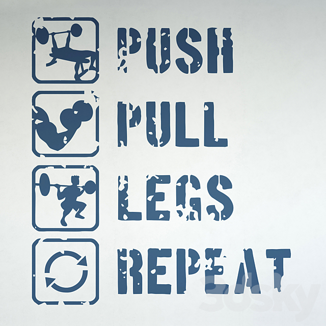 Sticker Set - 3D Models Collection