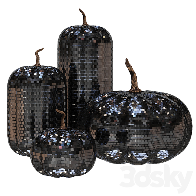 Halloween - 3D Models Collection