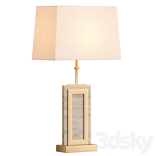 Table lamp - 3D Models Collection