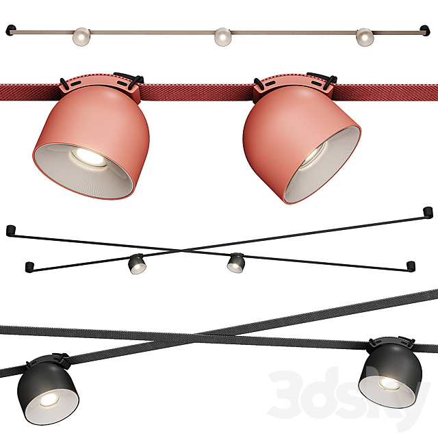 Светильники VIBIA - 3D Models Collection