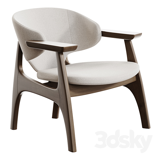 Armchair - 3D Models Collection