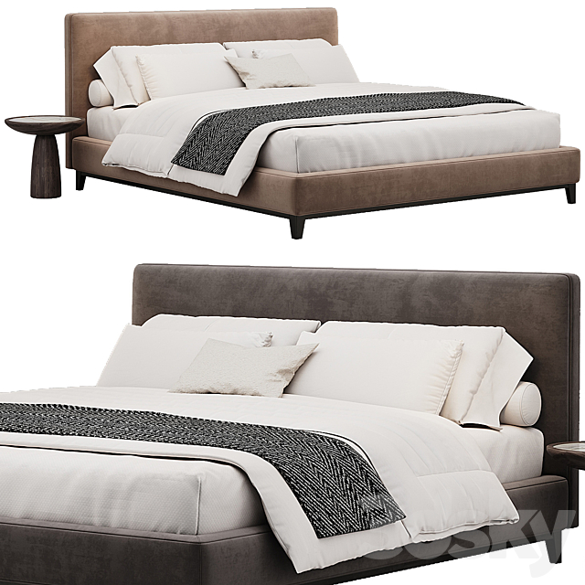 Minotti - 3D Models Collection