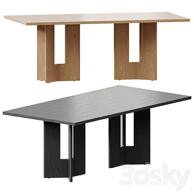 Dining Tables - 3D Models Collection