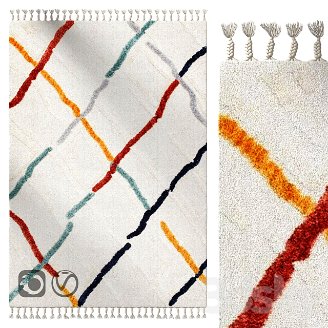 Rugs Collection 04 - 3D Models Collection