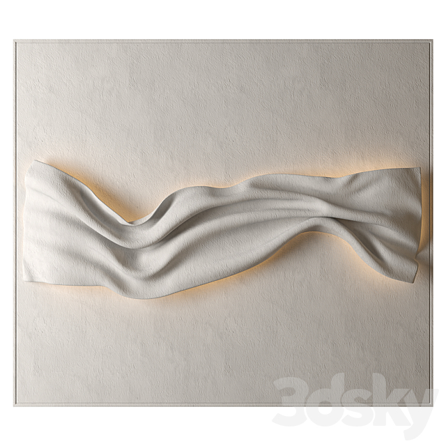 Wall Art and Decorative Plaster - 3D Models Collection